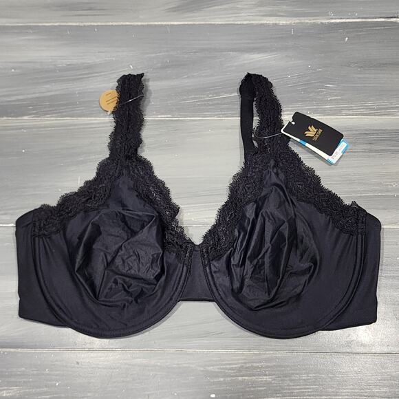 Wacoal | Intimates & Sleepwear | Wacoal Bra 4ddd Softy Styled Underwire ...